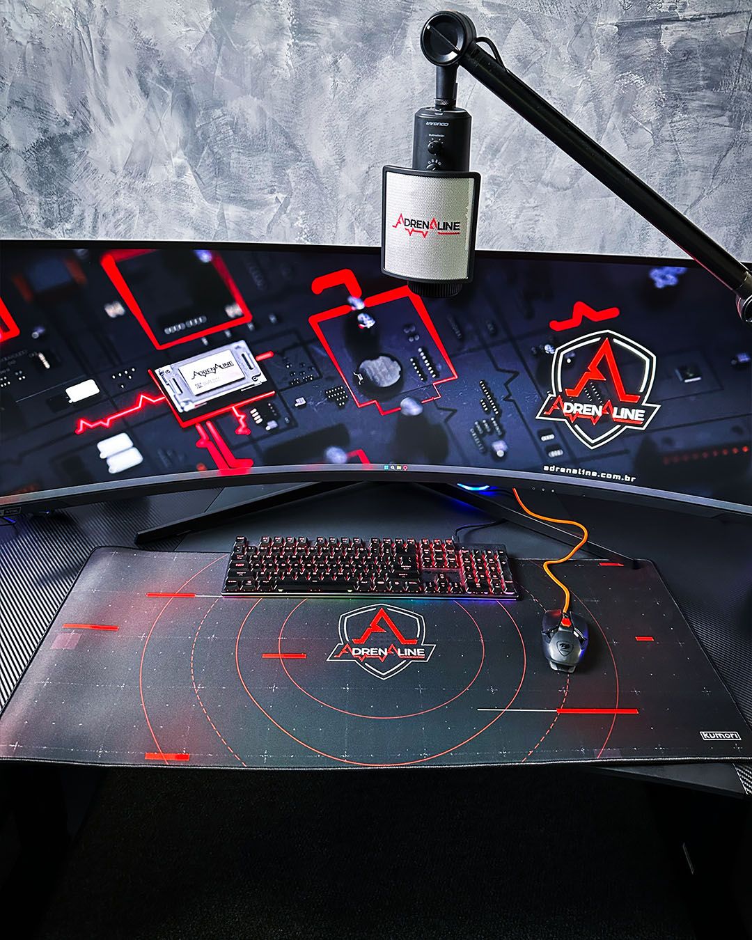 Kumori Deskmat Speed Adrenaline - Kumori